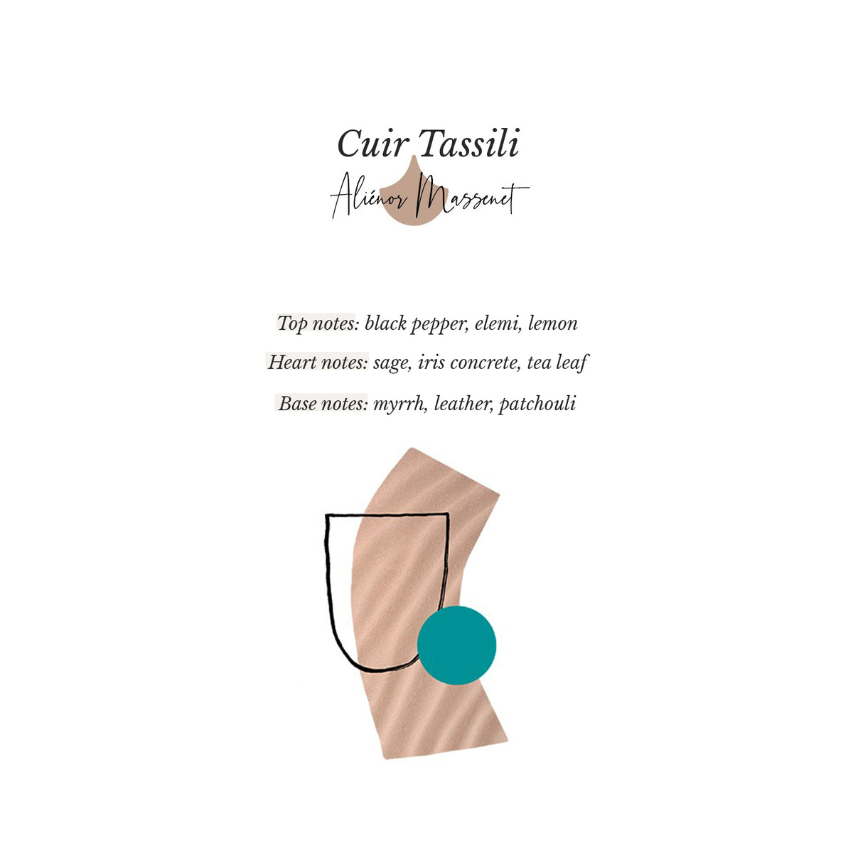 Sample Vial - Maison Rebatchi Cuir Tassili Eau de Parfum: Official Stockist