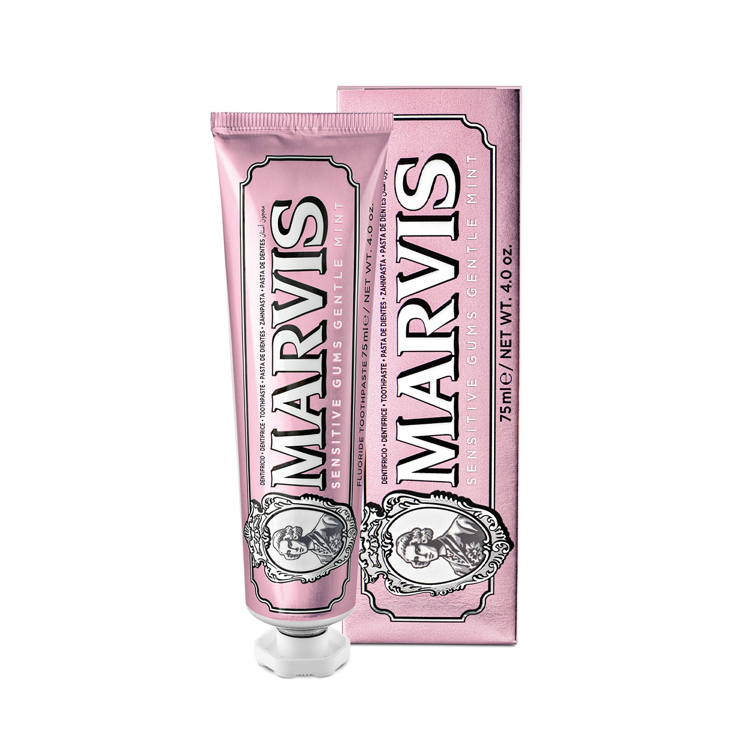 Marvis Sensitive Toothpaste - 85ml: Official Stockist