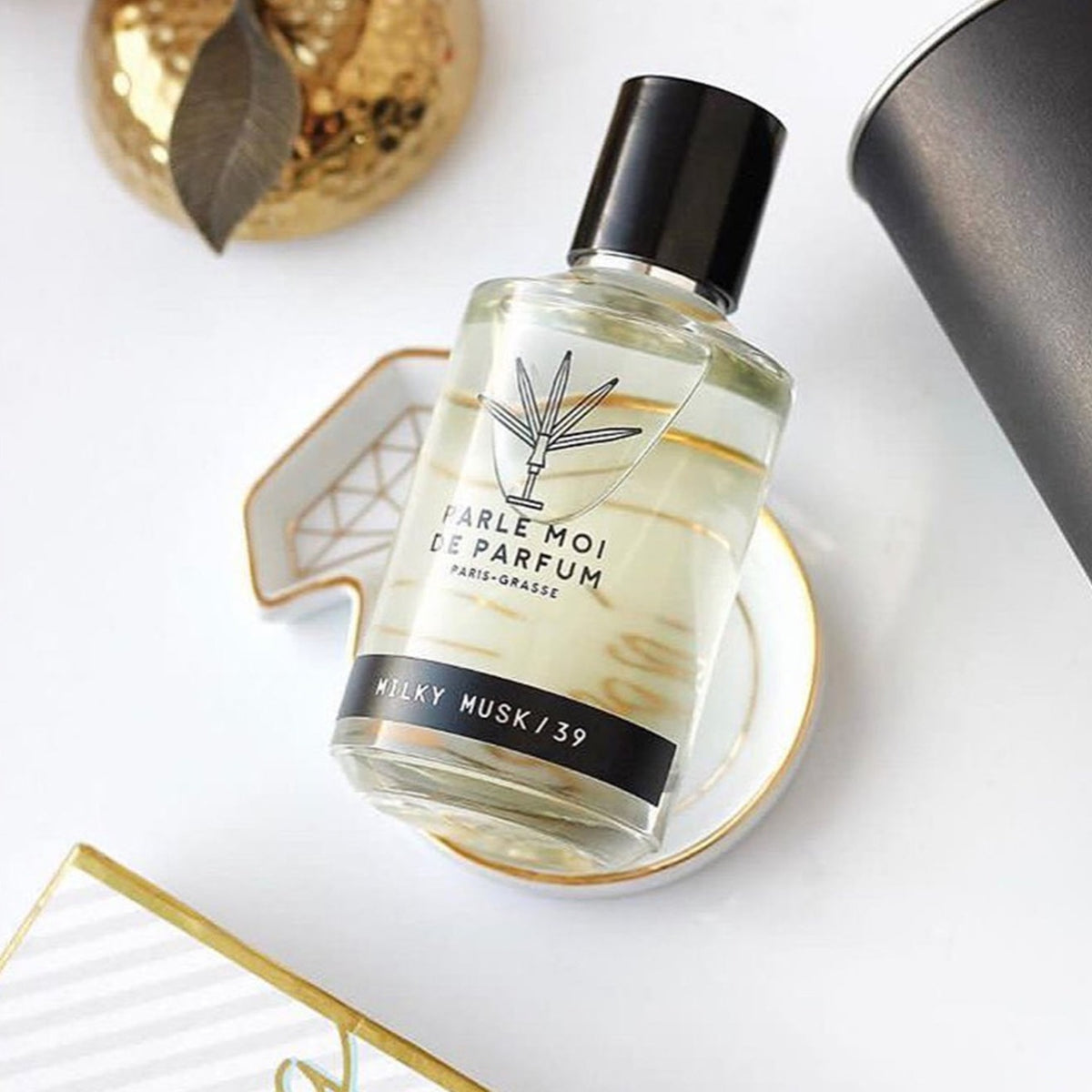 Sample Vial - Parle Moi Milky Musk / 39 Eau de Parfum: Official Stockist