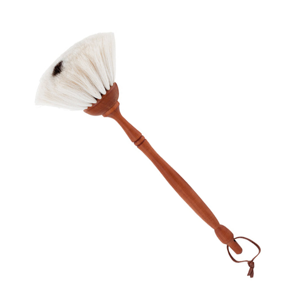 Redecker Goat Hair Duster 34cm - White: Official Stockist