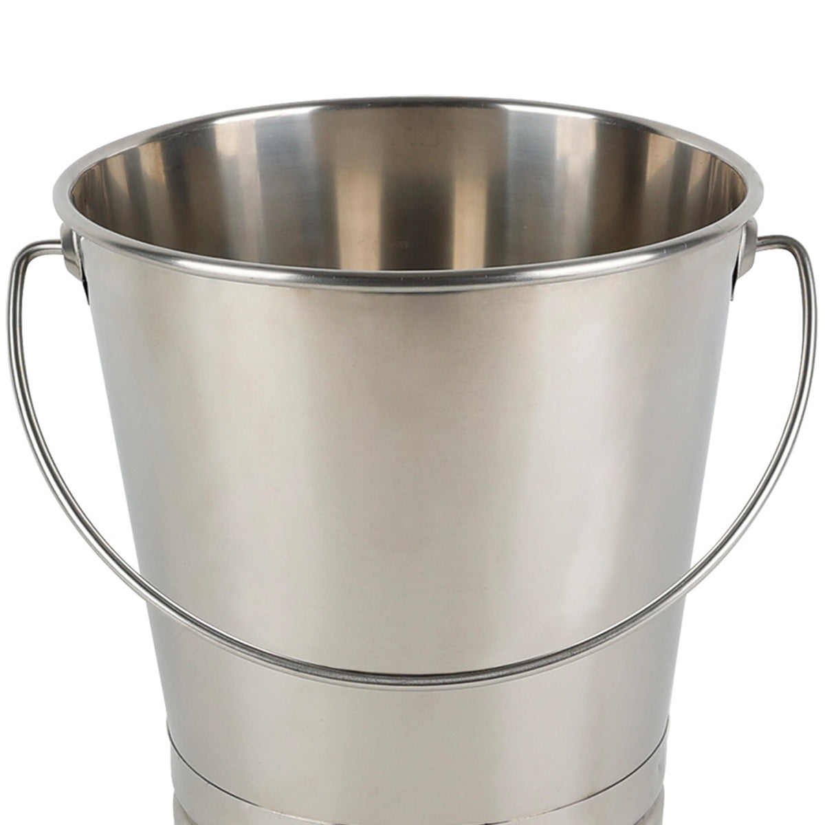 Redecker Stainless Steel Bucket: Official Stockist