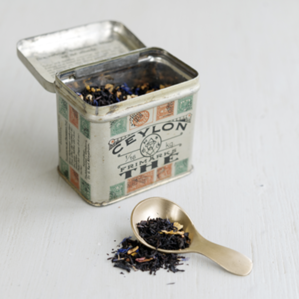 Fog Linen Work Brass Tea Caddy Spoon: Official Stockist