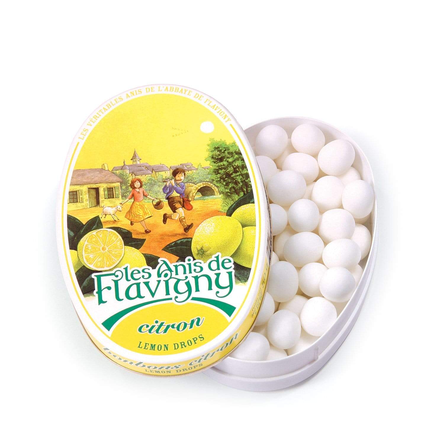Anis de Flavigny Lemon Pastilles: Official Stockist