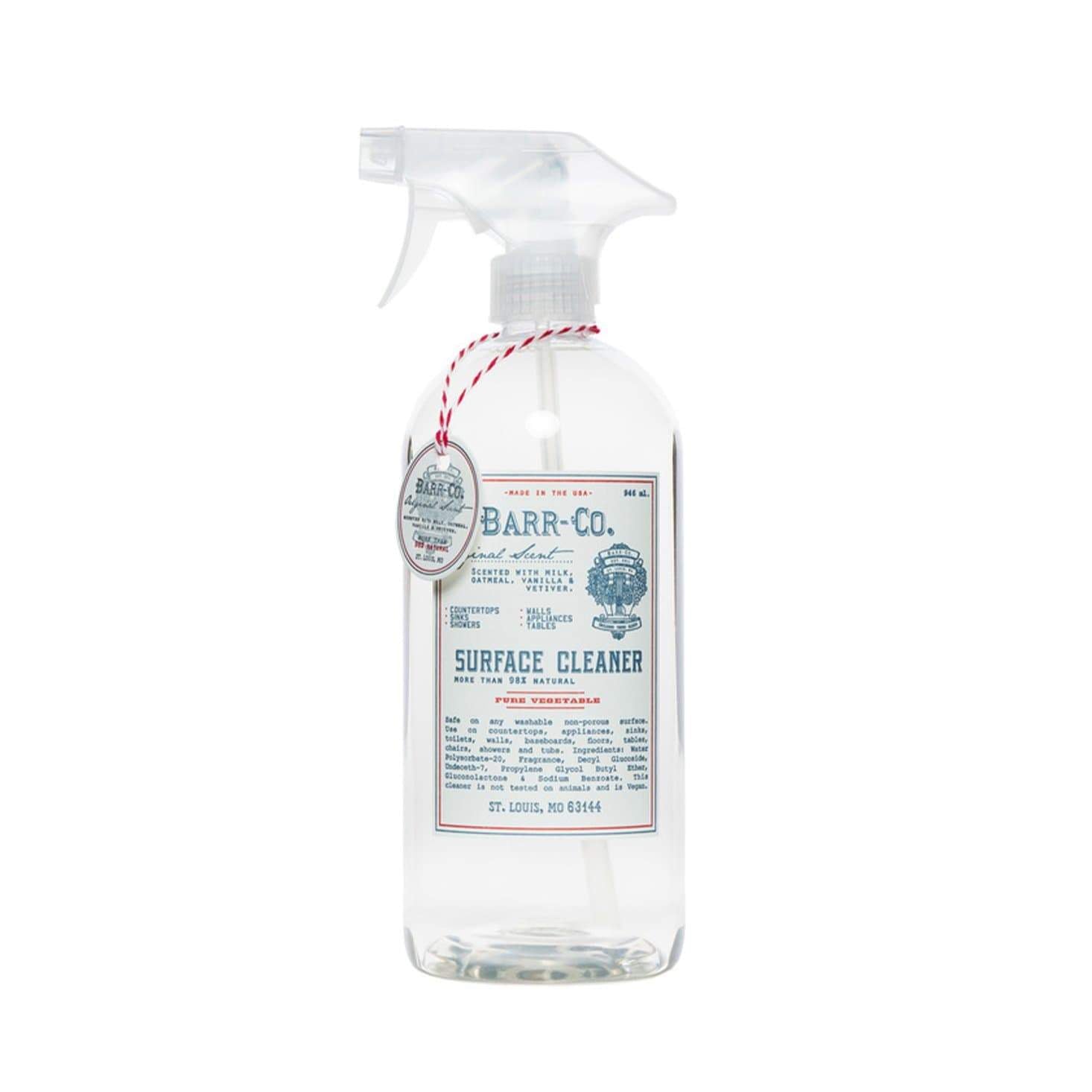 Barr-Co Original Surface Cleaner: Official Stockist