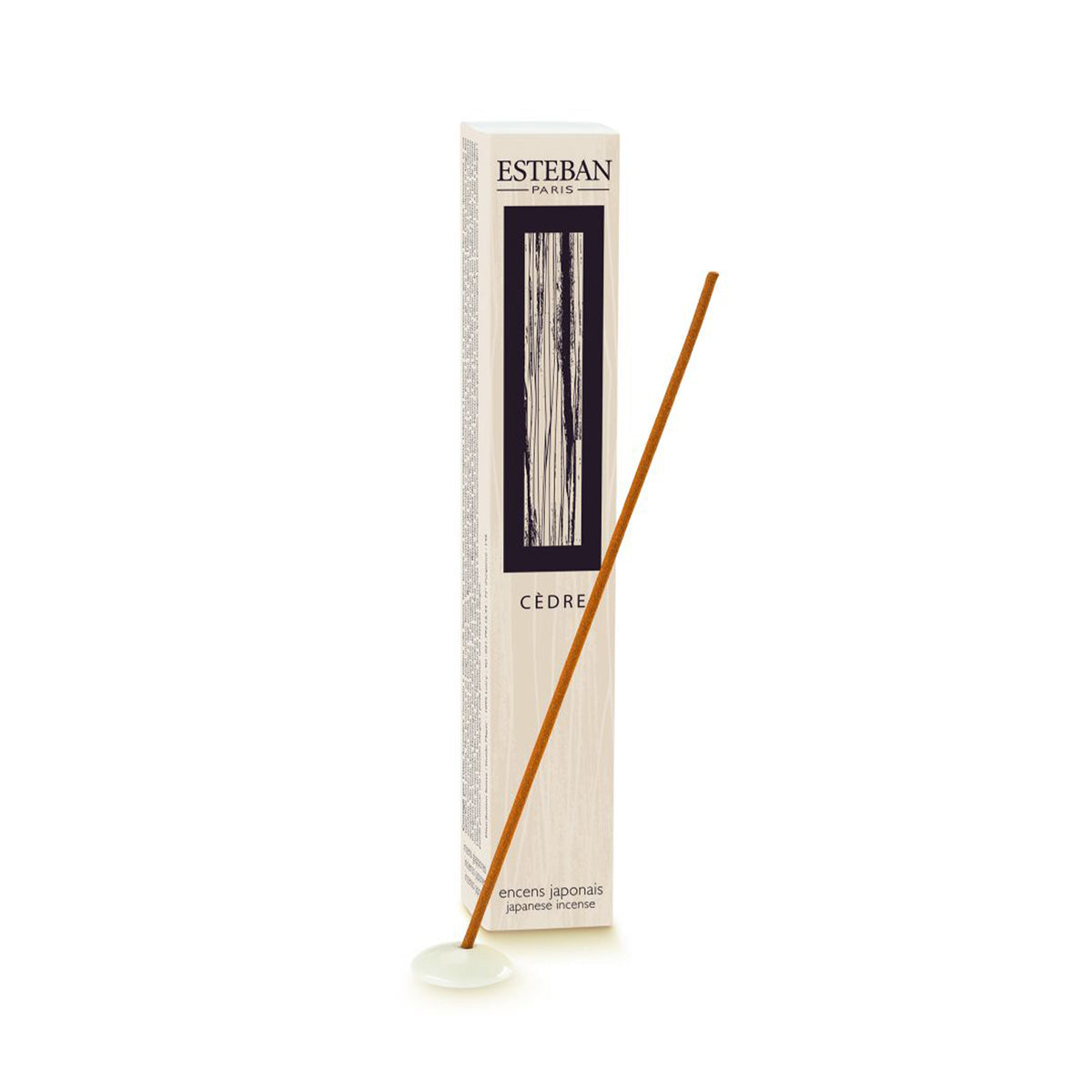 Esteban Cèdre Japanese Incense: Official Stockist