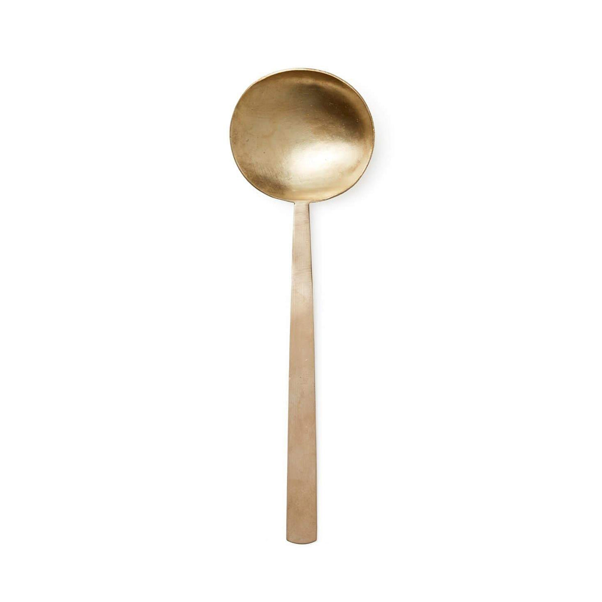 Fog Linen Work Brass Spoon: Medium: Official Stockist
