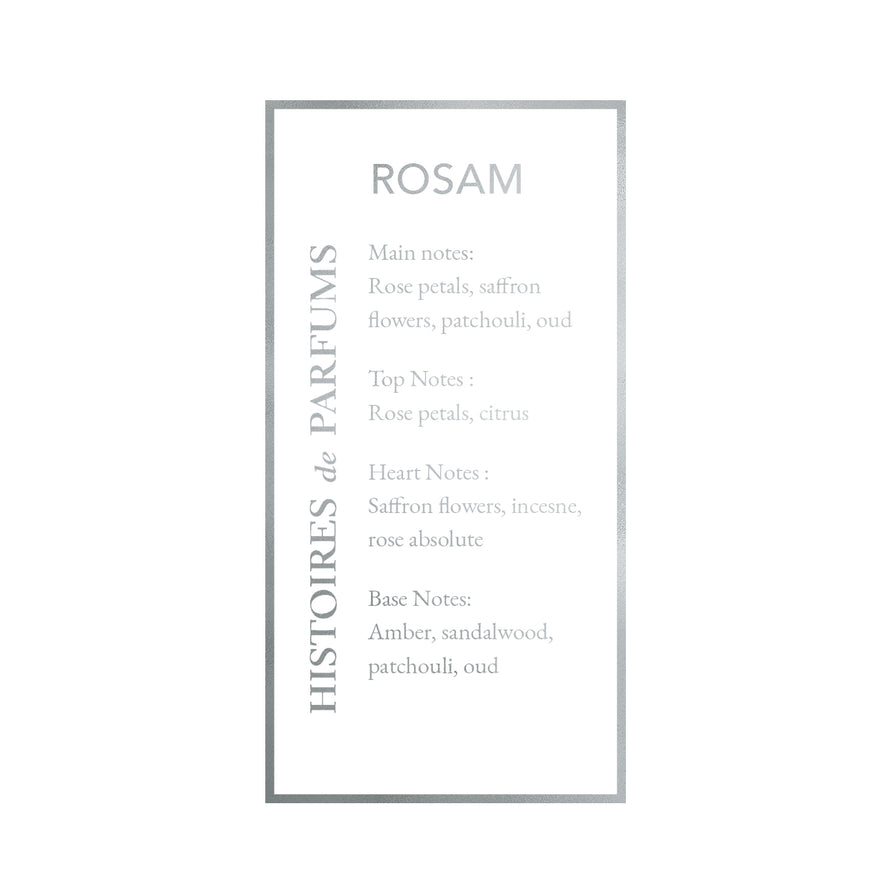 Histoires de Parfums Rosam Eau de Parfum: Official Stockist