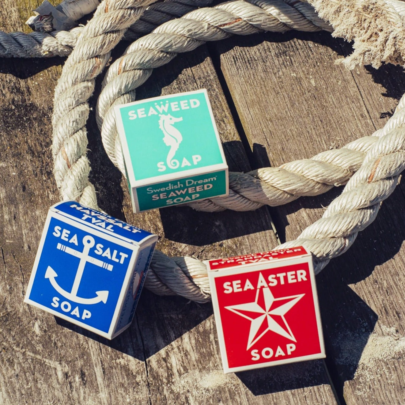 Swedish Dream Sea Salt Soap by Kalastyle: Official Stockist - Saison