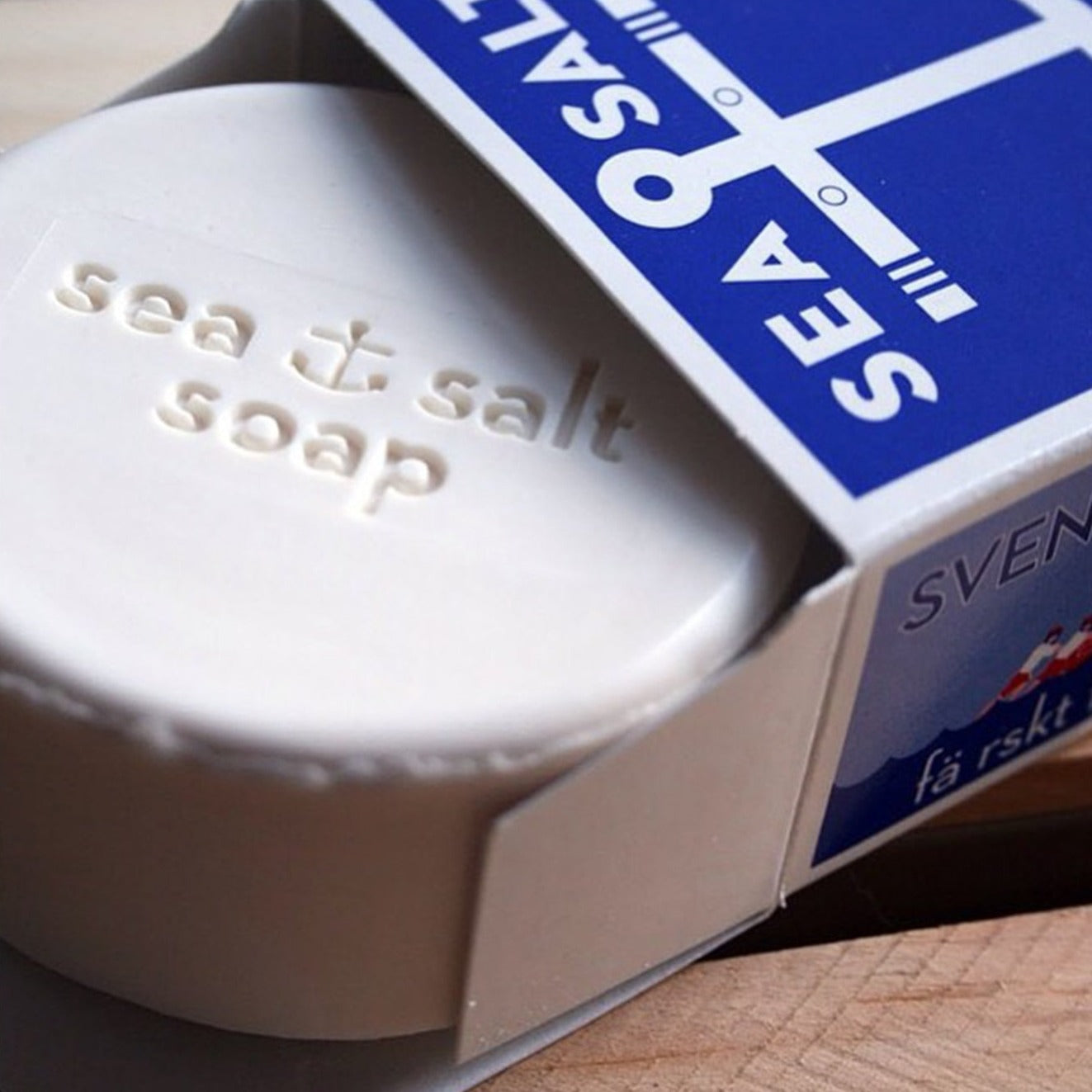 Swedish Dream Sea Salt Soap by Kalastyle: Official Stockist - Saison