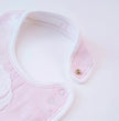 Kontex Macaron Bib - Pink Puppy: Official Stockist