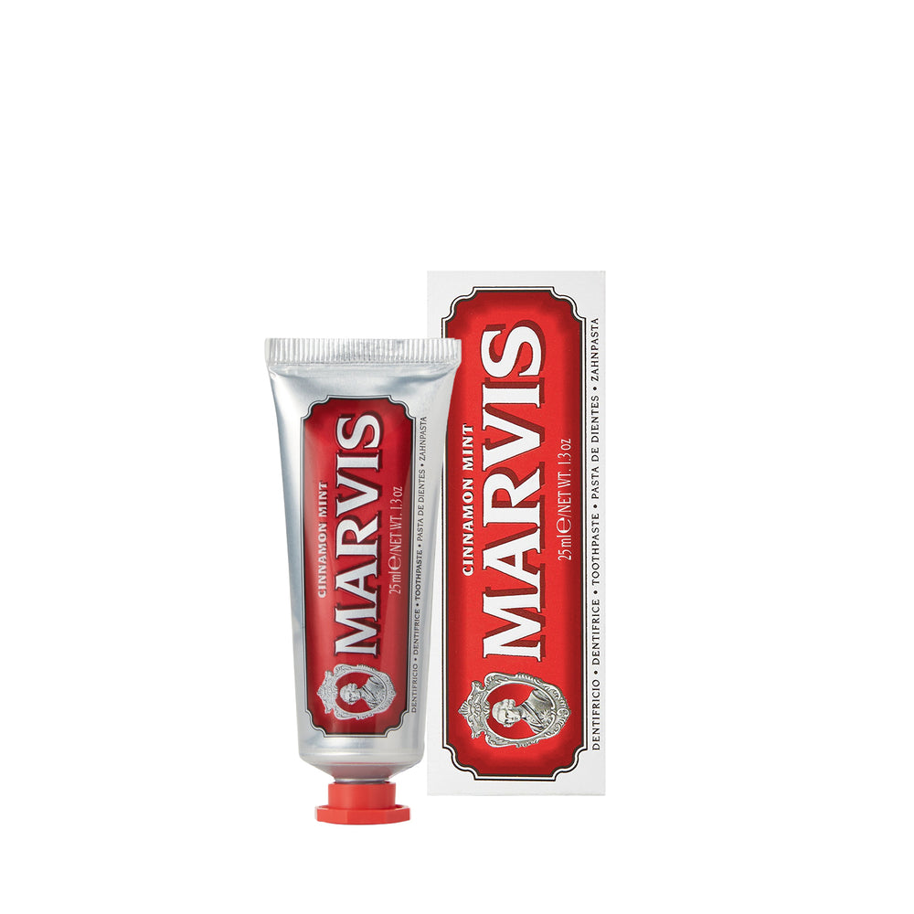 Marvis Cinnamon Mint Travel Toothpaste: Official Stockist