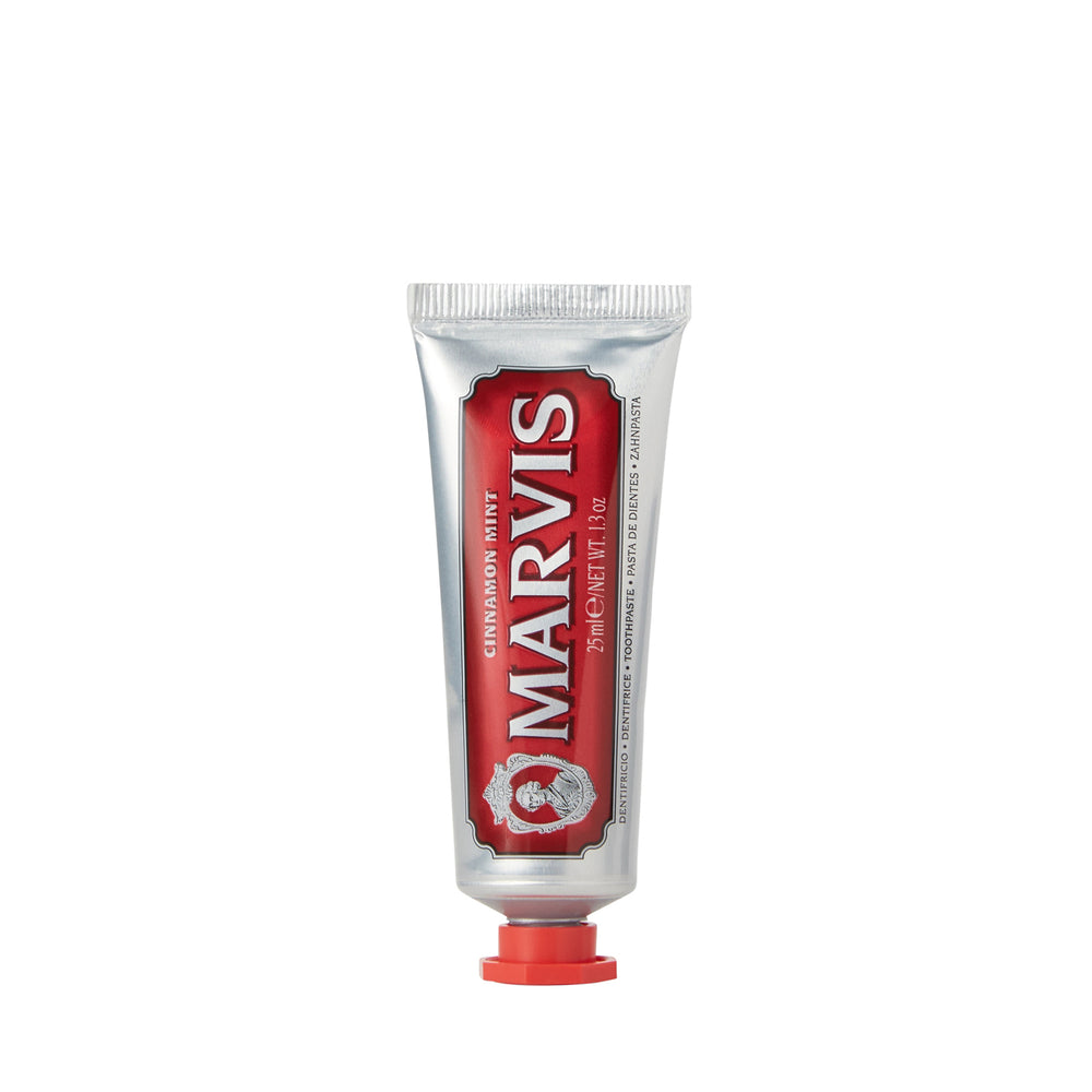 Marvis Cinnamon Mint Travel Toothpaste: Official Stockist