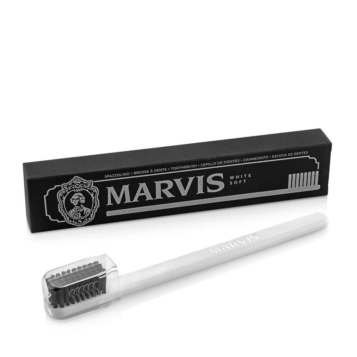 Marvis Toothbrush - White: Official Stockist