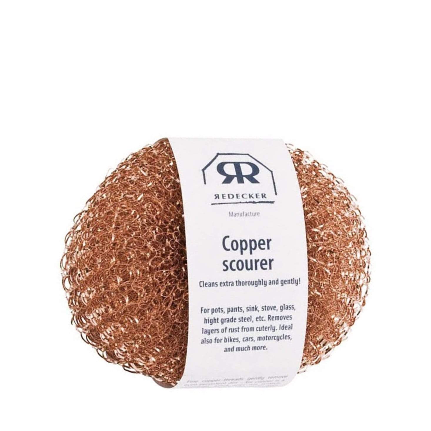 Copper Scourer by Redecker: Official Australian Stockist - Saison