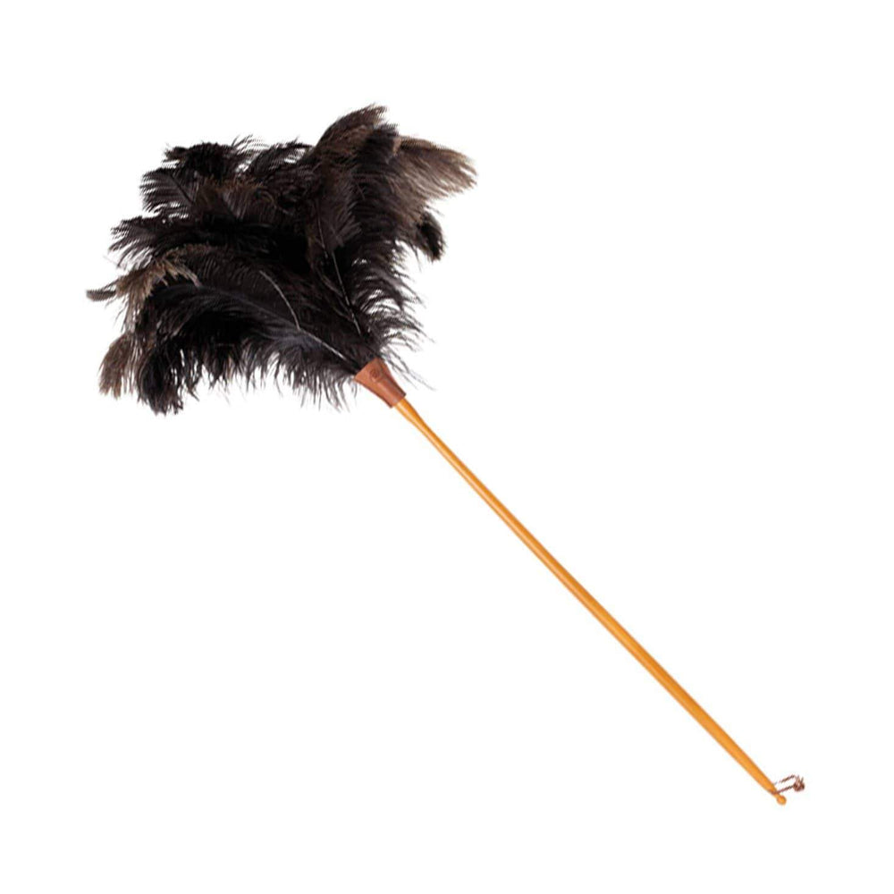 Redecker Ostrich Feather Duster - 110cm: Official Stockist