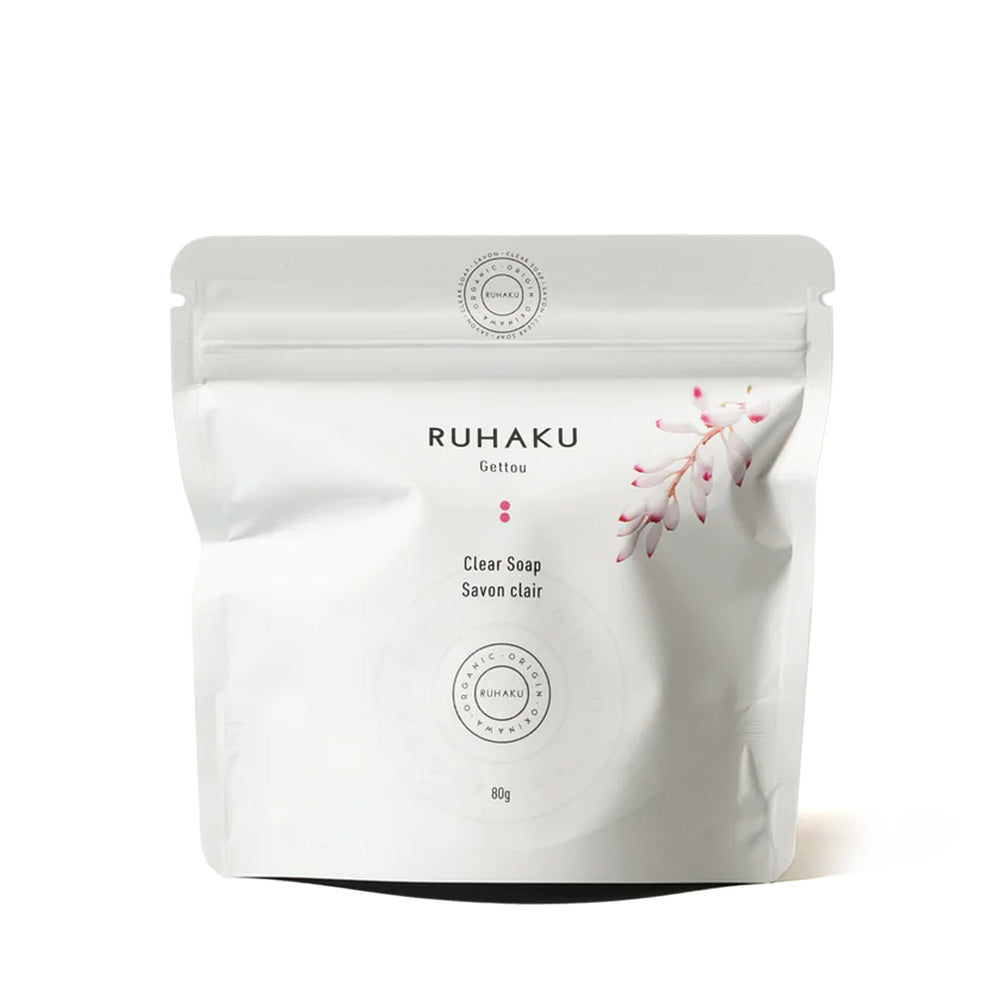 RUHAKU Gettou Clear Soap: Official Stockist