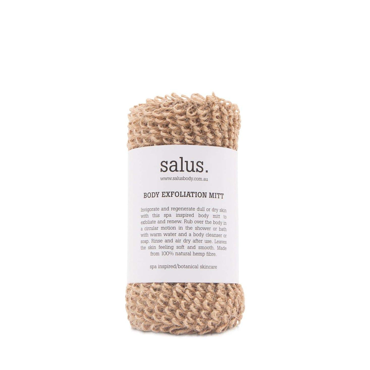 Salus Body Exfoliation Mitt: Official Stockist