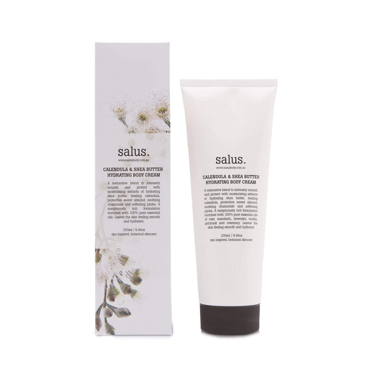 Salus Calendula + Shea Butter Hydrating Body Cream - 250ml: Official ...