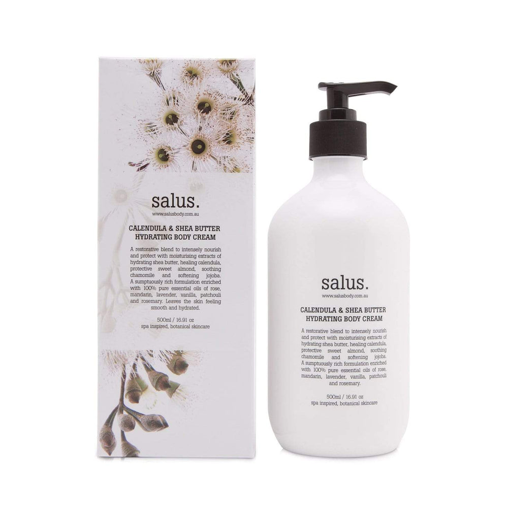 Salus Calendula + Shea Butter Hydrating Body Cream - 500ml: Official ...