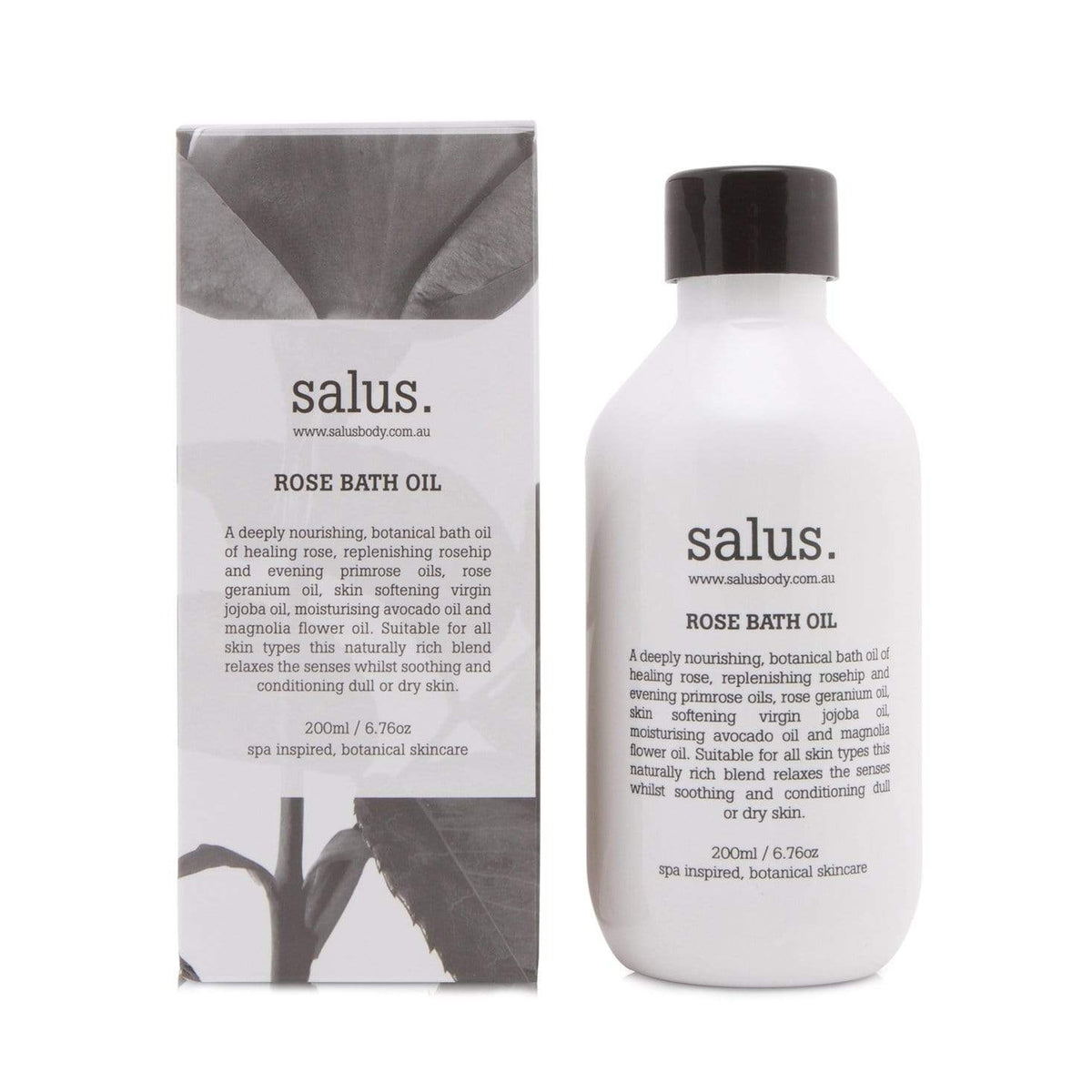 Salus Rose Bath Oil: Official Stockist