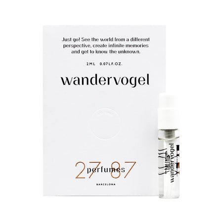 Sample Vial - 27 87 Wandervogel Eau de Parfum: Official Stockist