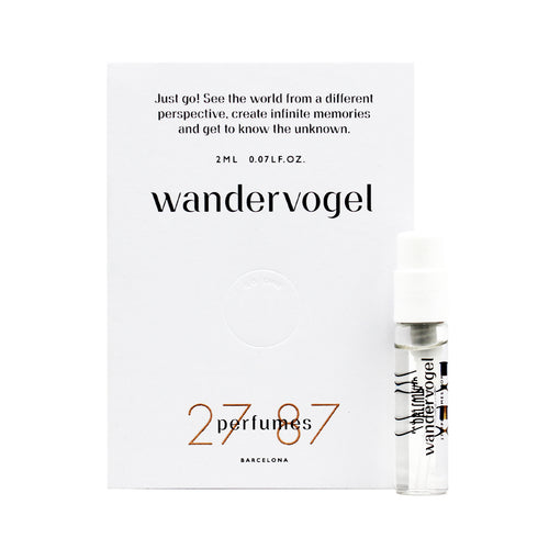 Sample Vial - 27 87 Wandervogel Eau de Parfum: Official Stockist