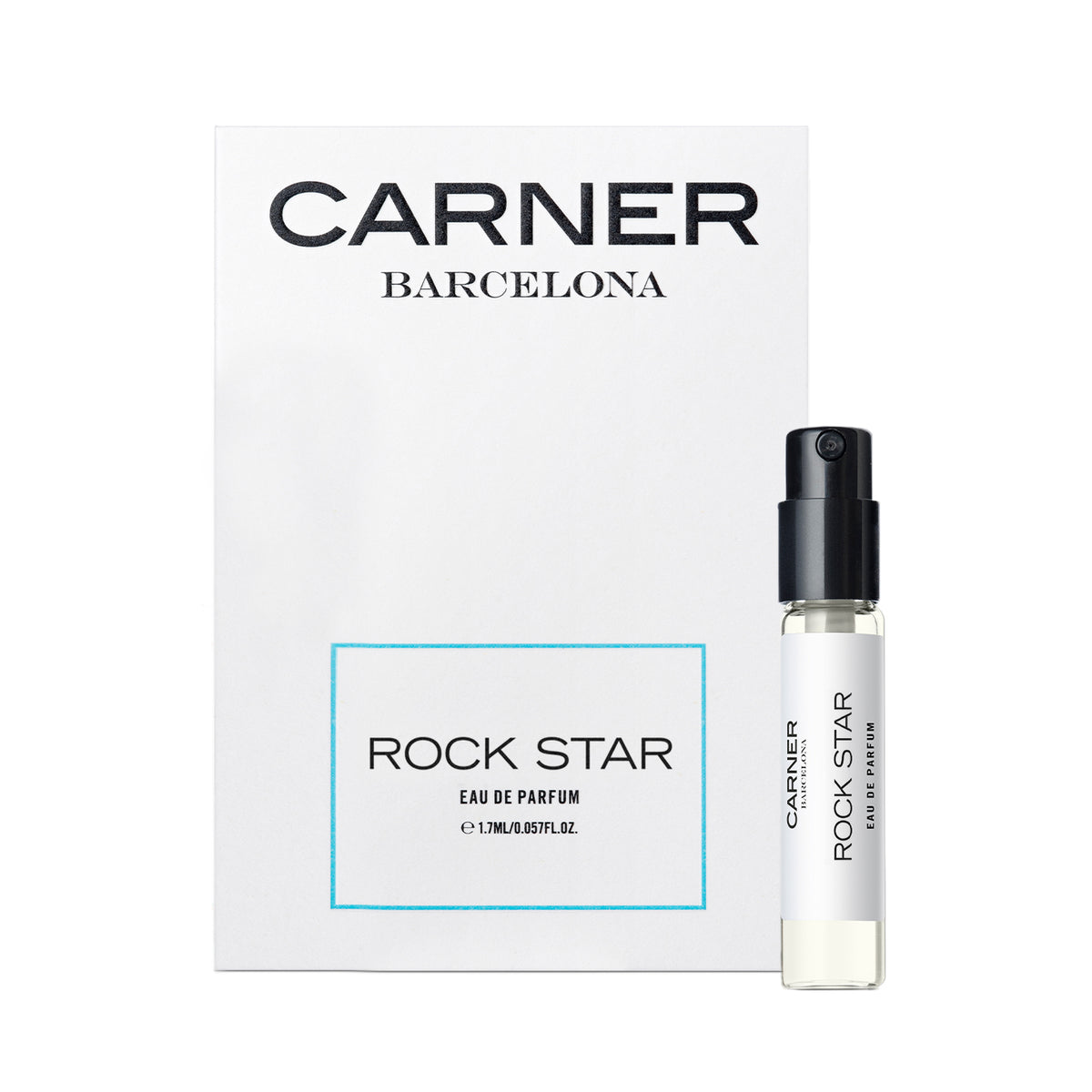 Sample Vial - CARNER BARCELONA Rock Star Eau de Parfum: Official Stockist