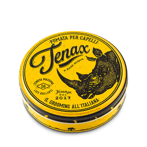 Tenax Pomade - Extra Strong Hold (Yellow Tin): Official Stockist