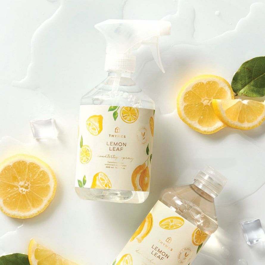 Thymes Lemon Leaf Countertop Spray: Official Stockist