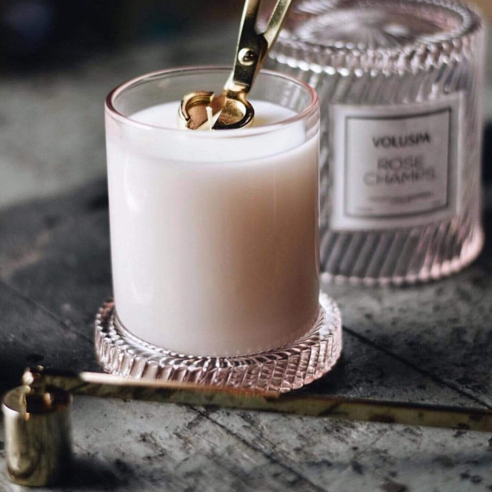 VOLUSPA Candle Snuffer - Gold: Official Stockist